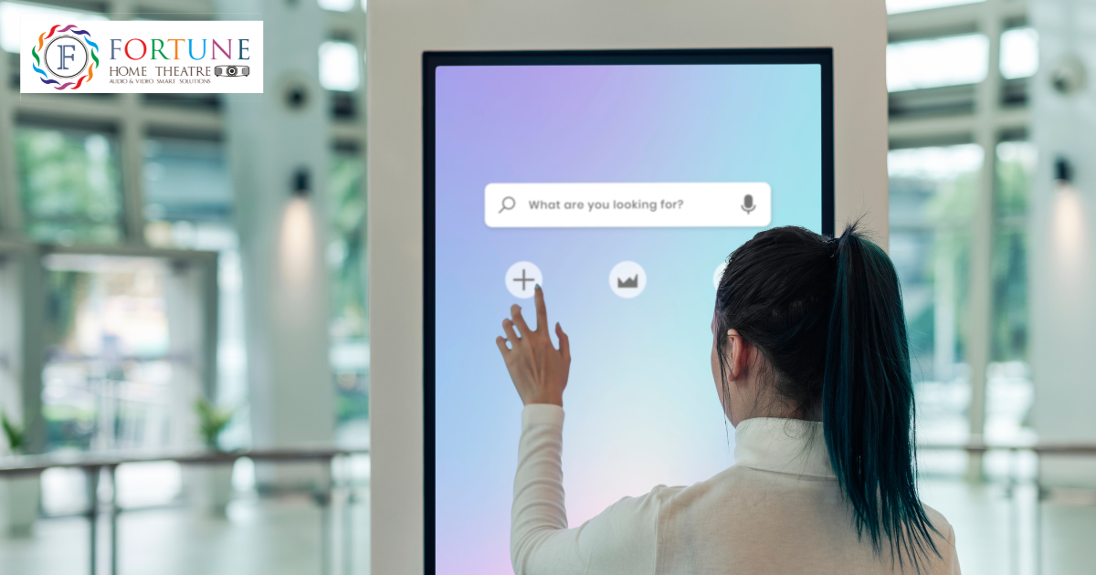 Top Digital Signage Solutions with Fortune Home Theatre - Fortune Home ...