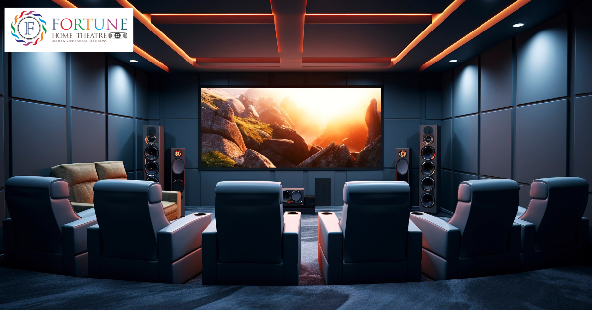 The Ultimate Guide to Home Theatre Acoustics - Fortune Home Theatre